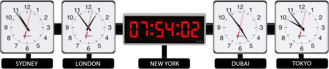 Synchronized Clock Systems - Sapling